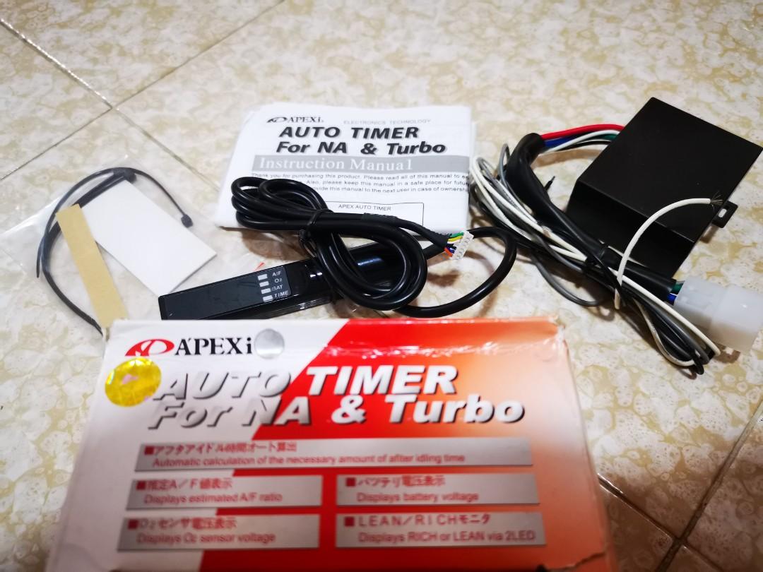 APEXI TURBO TIMER, Car Accessories, Accessories on Carousell
