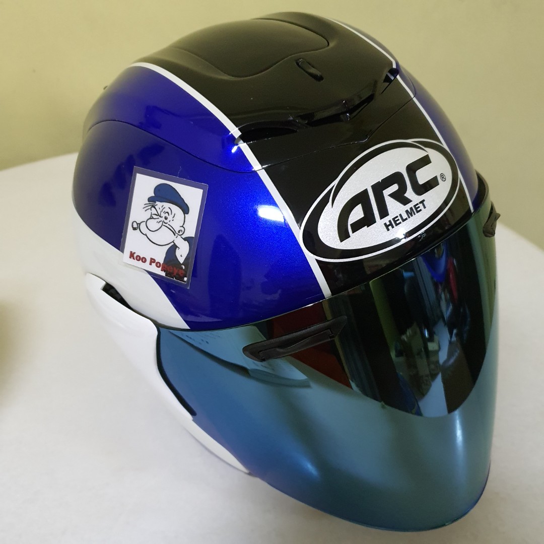 ARC AR1 TAIRA HELMET, Motorcycles, Motorcycle Accessories on Carousell