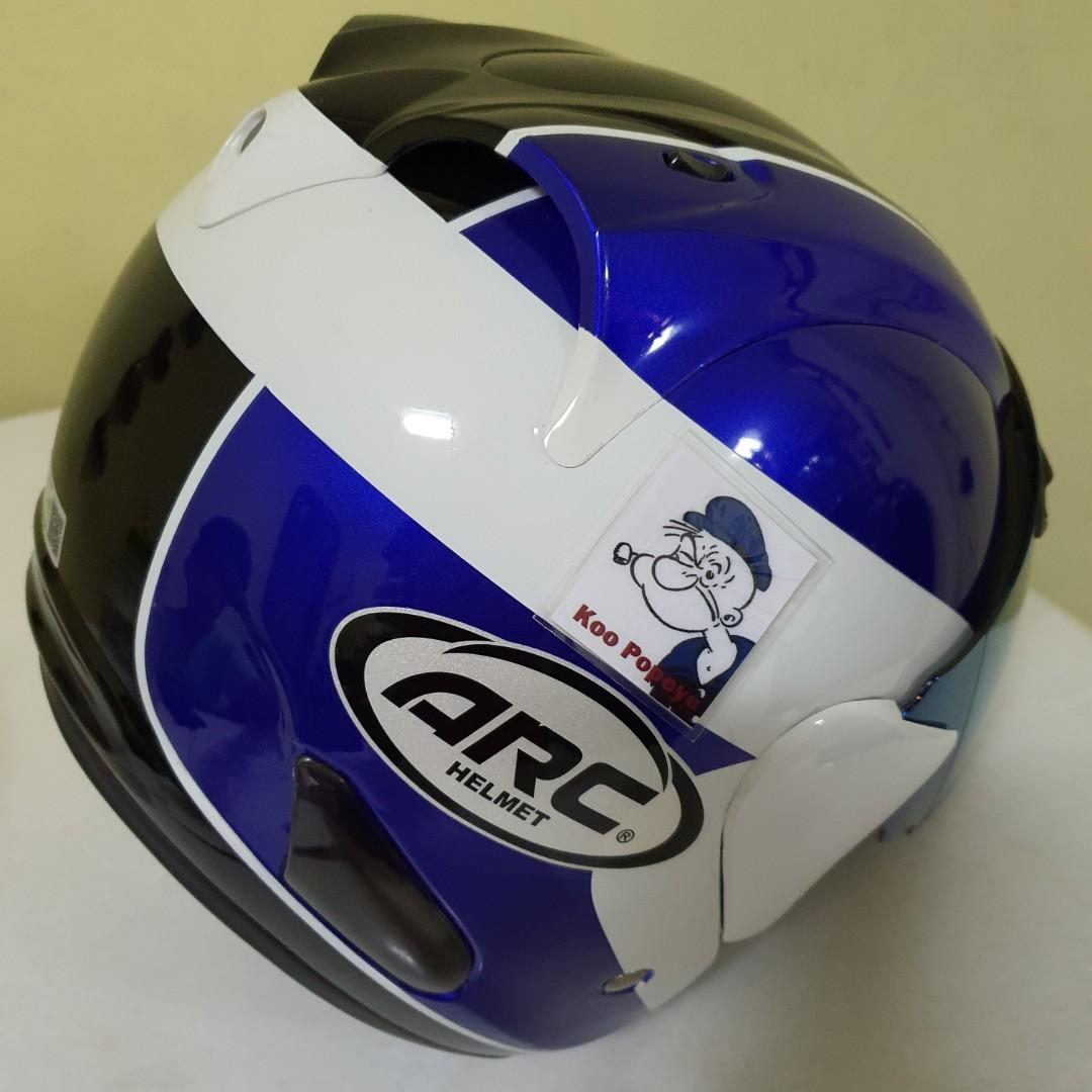 ARC AR1 TAIRA HELMET, Motorcycles, Motorcycle Accessories on Carousell