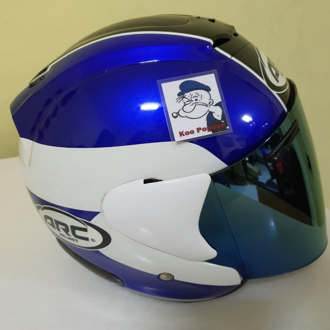 ARC AR1 TAIRA HELMET, Motorcycles, Motorcycle Accessories on Carousell