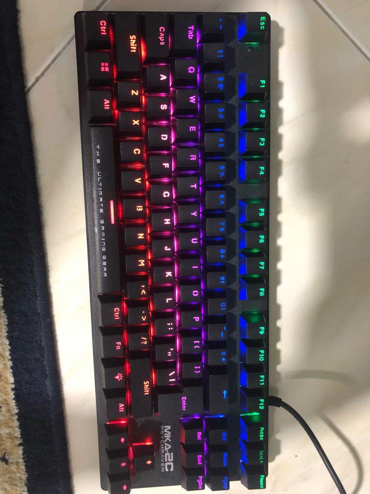 Armaggeddon mka 2c mechanical gaming keyboard armaggedon armageddon ...