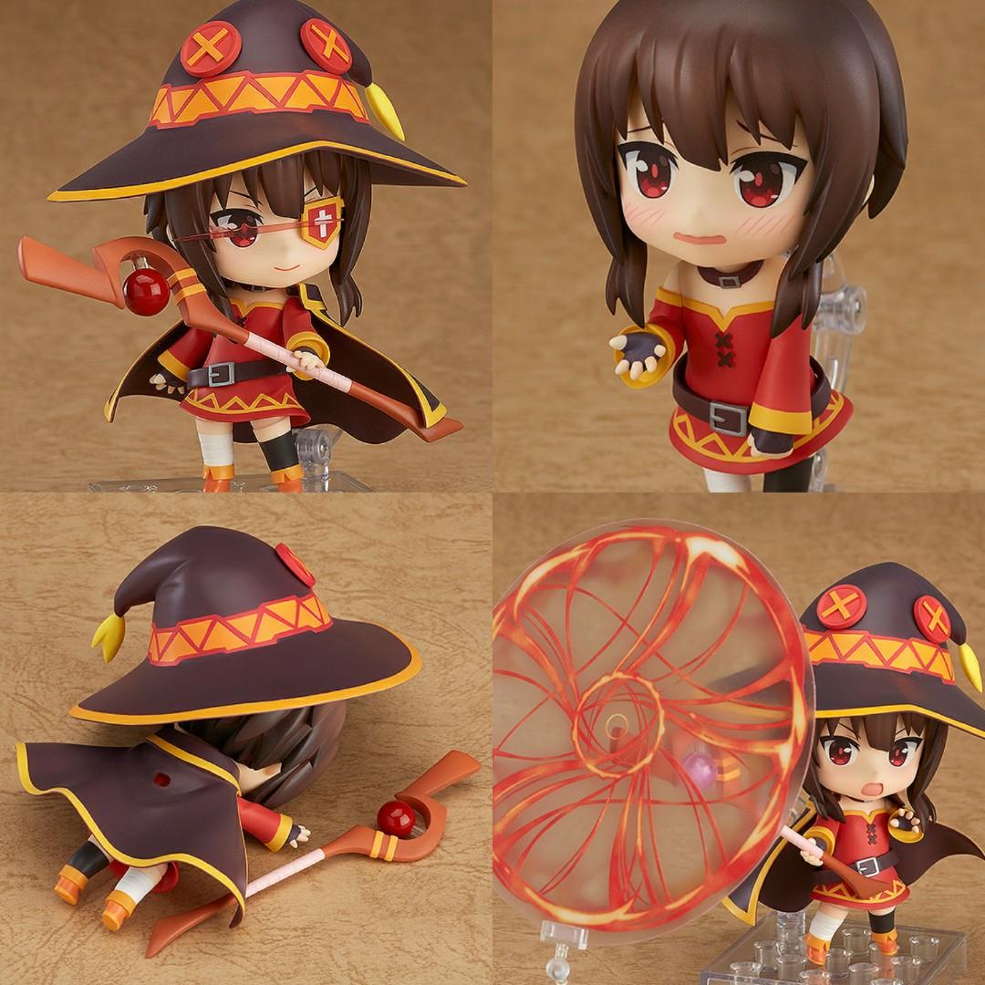 Authentic Megumin Nendoroid - Konosuba 2, Hobbies & Toys, Toys & Games ...