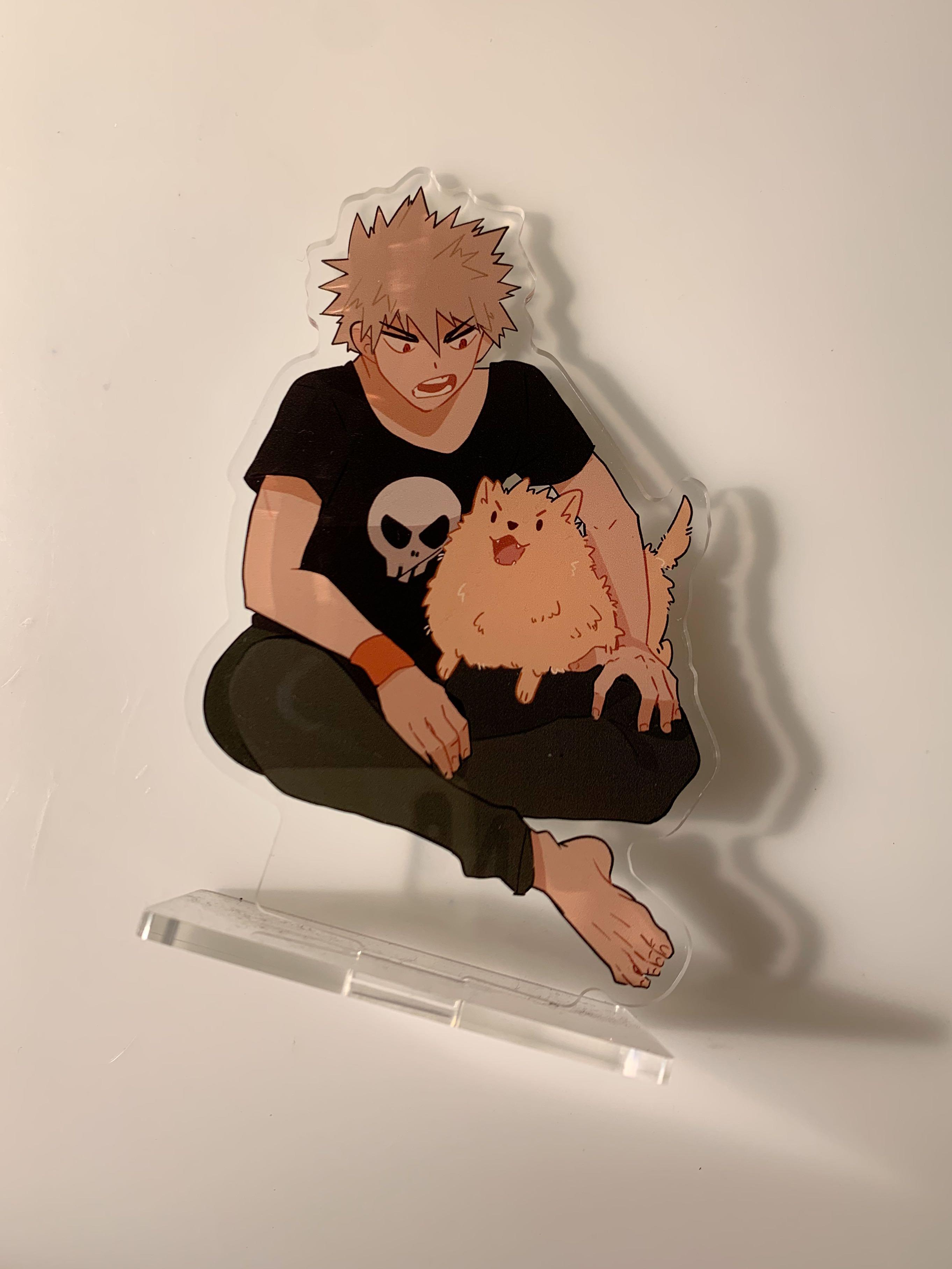 bakugo standee bnha, Hobbies & Toys, Memorabilia & Collectibles, Fan ...