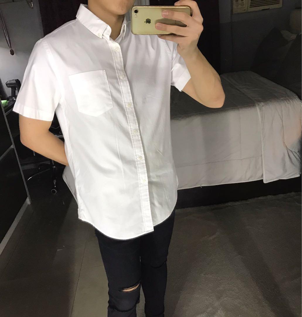 Baleno White Polo, Men's Fashion, Tops & Sets, Tshirts & Polo Shirts on ...
