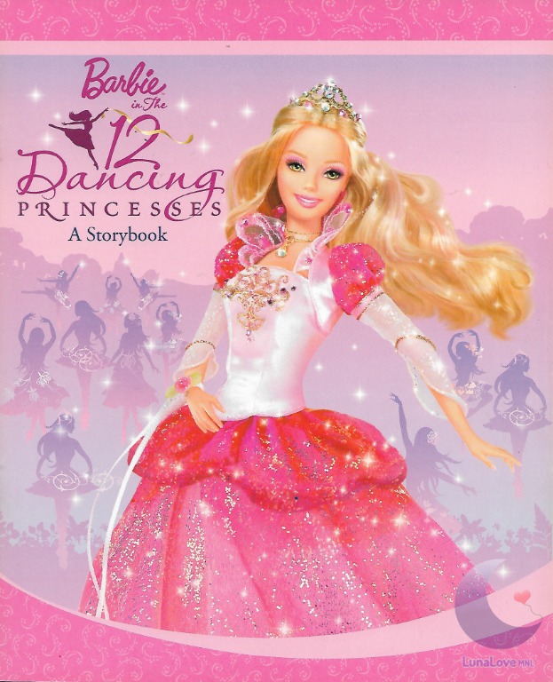 Barbie in The 12 Dancing Princesses A Storybook | English | Children's ...