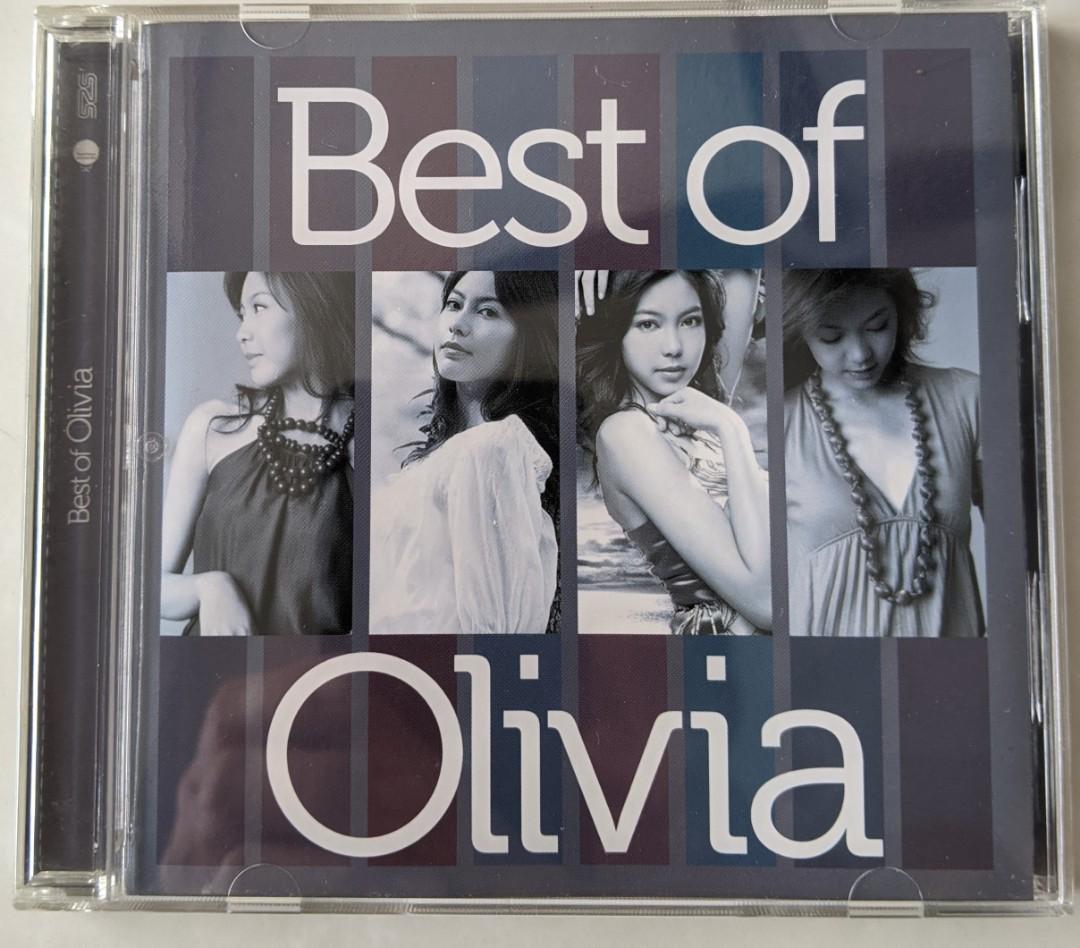 Best Of Olivia Ong Cd Hobbies And Toys Music And Media Cds And Dvds On Carousell