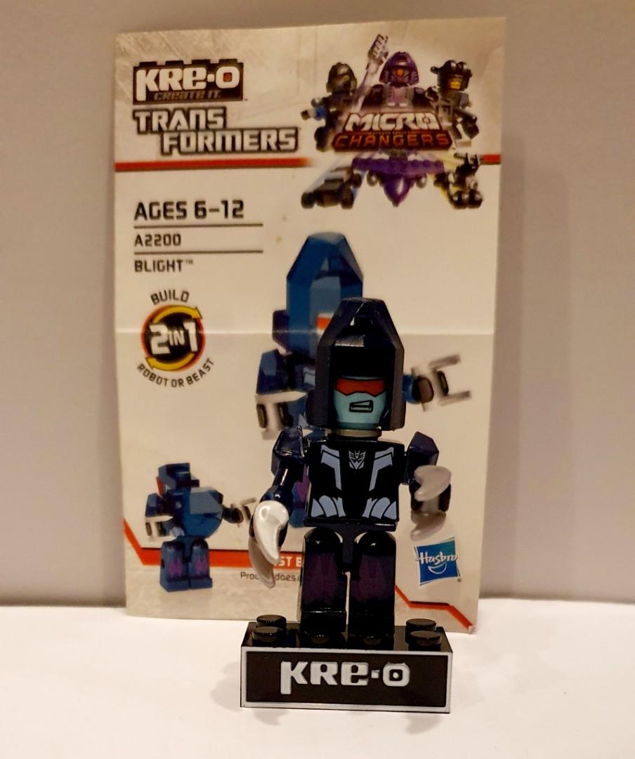 KreO BLIGHT Transformers LEGO, Hobbies & Toys, Collectibles ...
