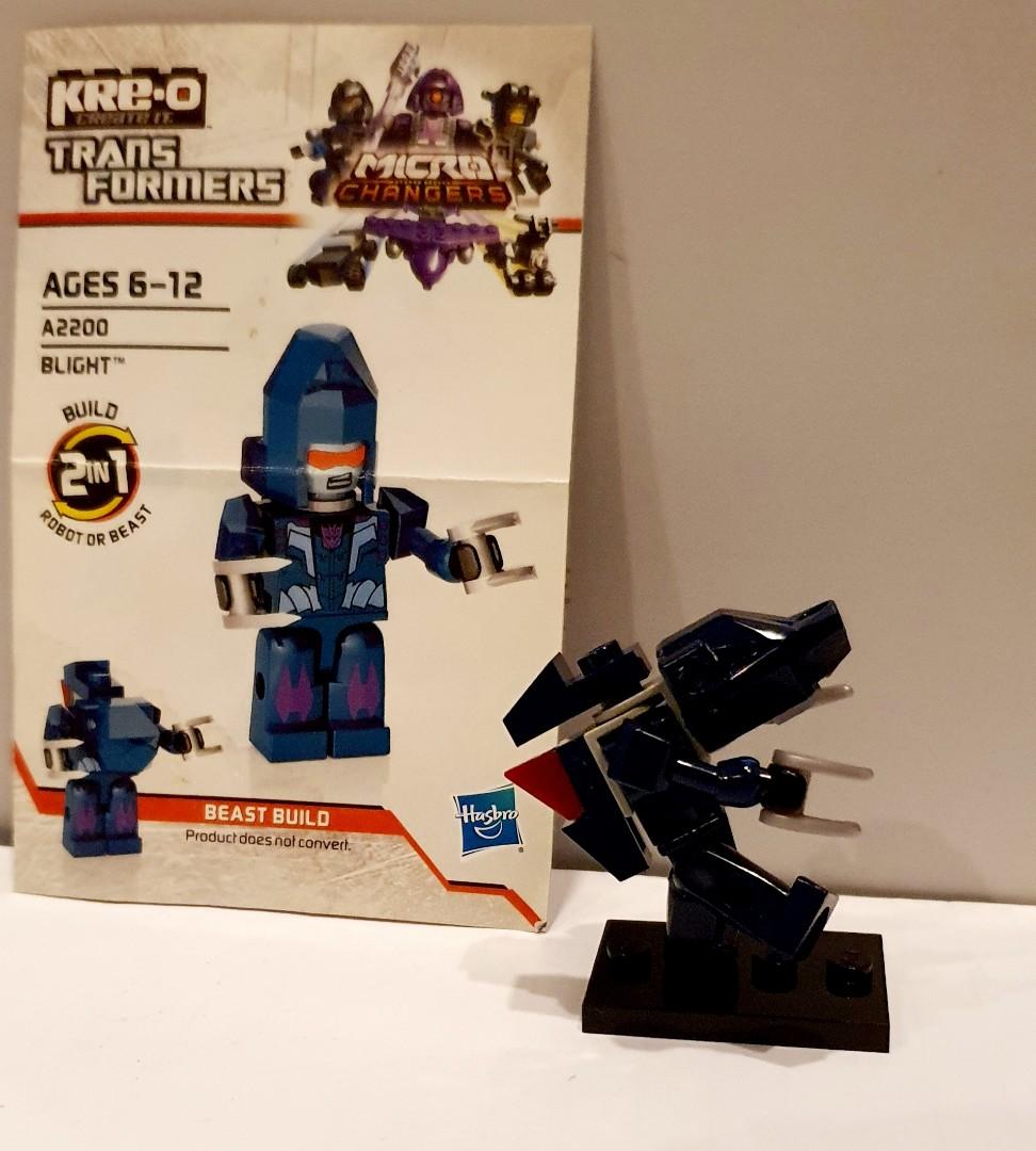 KreO BLIGHT Transformers LEGO, Hobbies & Toys, Collectibles ...