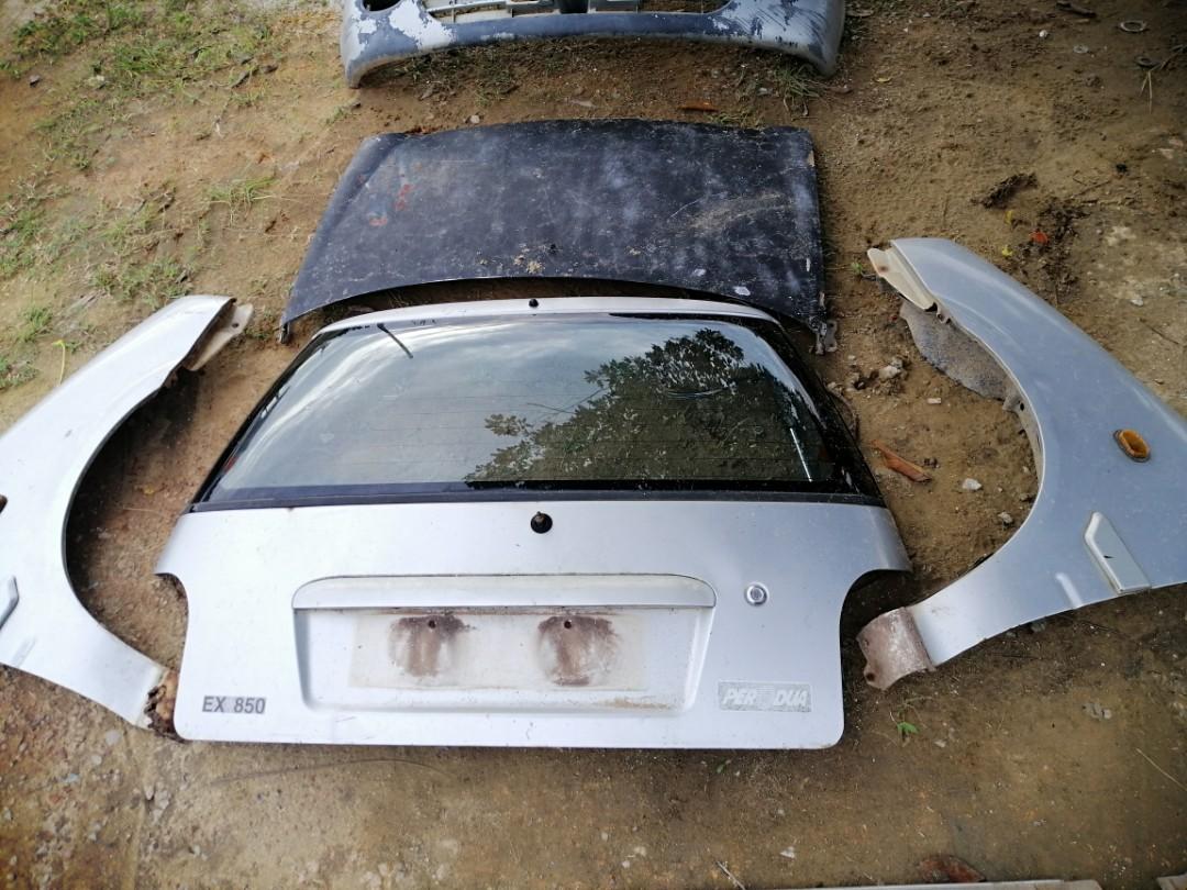 Body Part Complete Perodua Kancil Belalang, Auto Accessories on Carousell