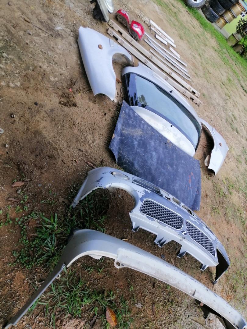 Body Part Complete Perodua Kancil Belalang, Auto Accessories on Carousell
