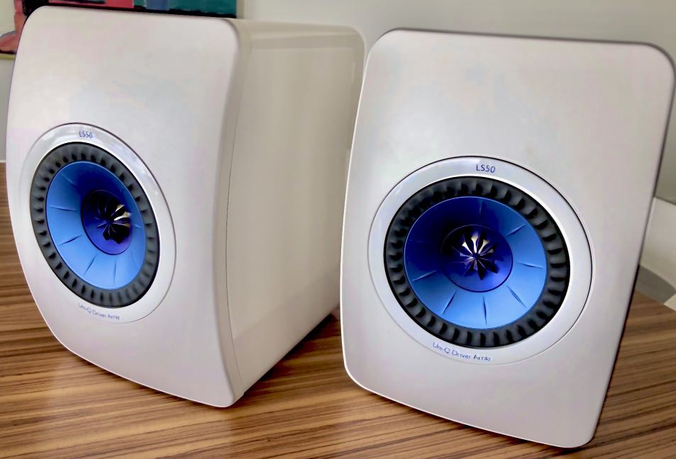 [$7580，100%brand new][1 year China warranty][全新水貨一年保] KEF LS50 , 手提電話 ...