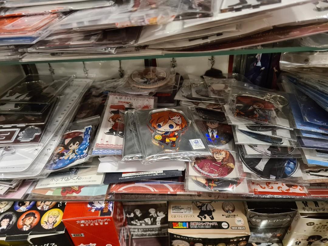 Bungou Bungo Stray Dogs bsd Chuuya Chuya Dazai Merch, Hobbies & Toys ...
