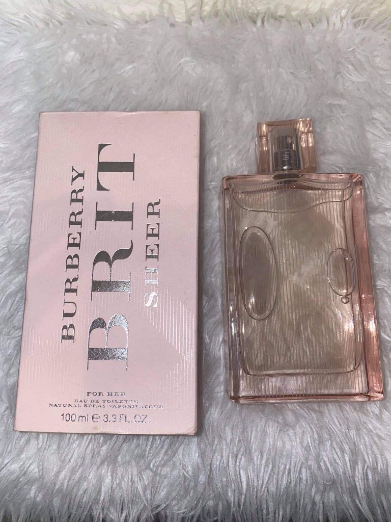 Burberry Britt, Beauty & Personal Care, Fragrance & Deodorants on Carousell