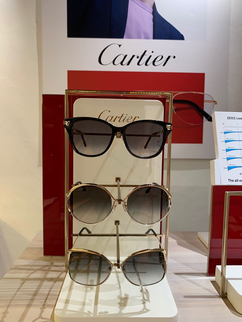 Cartier eyewear, Women's Fashion, Watches & Accessories, Sunglasses ...