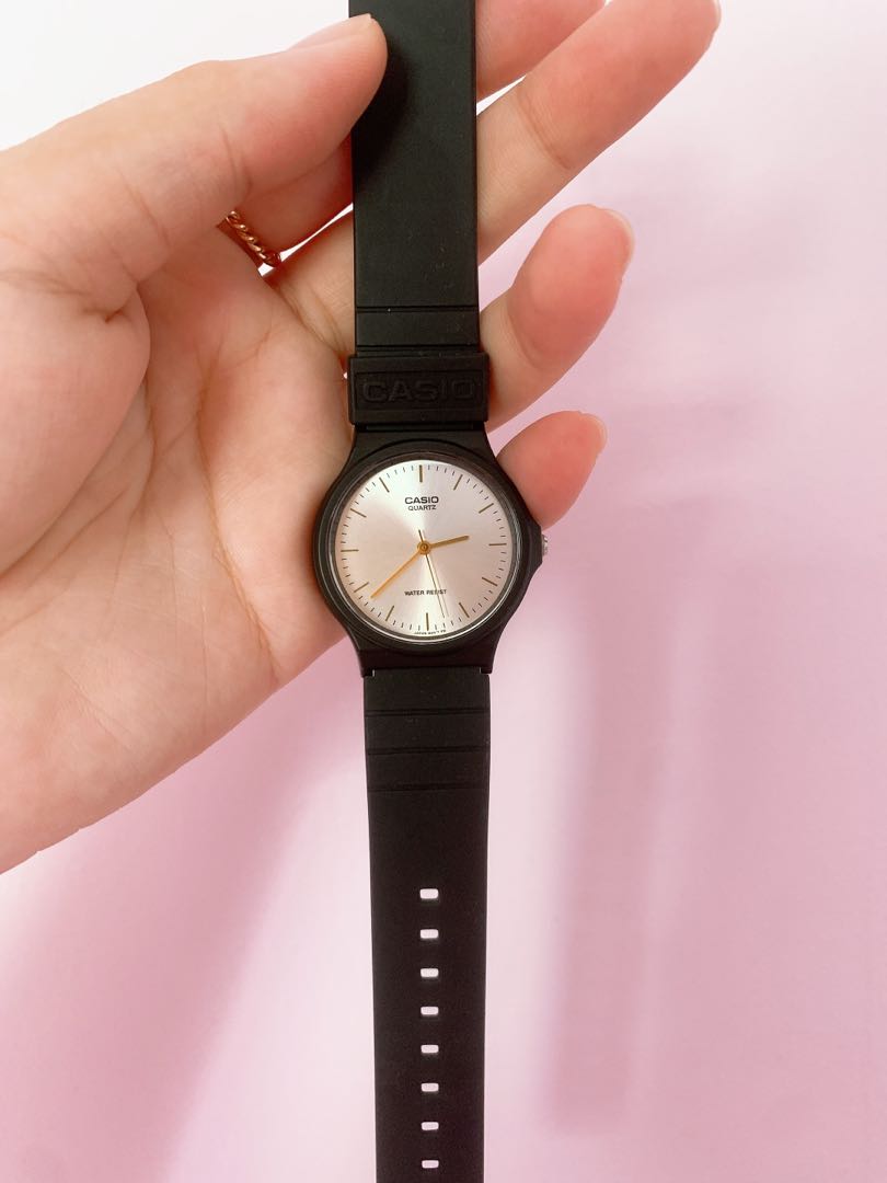 Casio Basic Round Watch (MQ Series), Luxury, Watches on Carousell