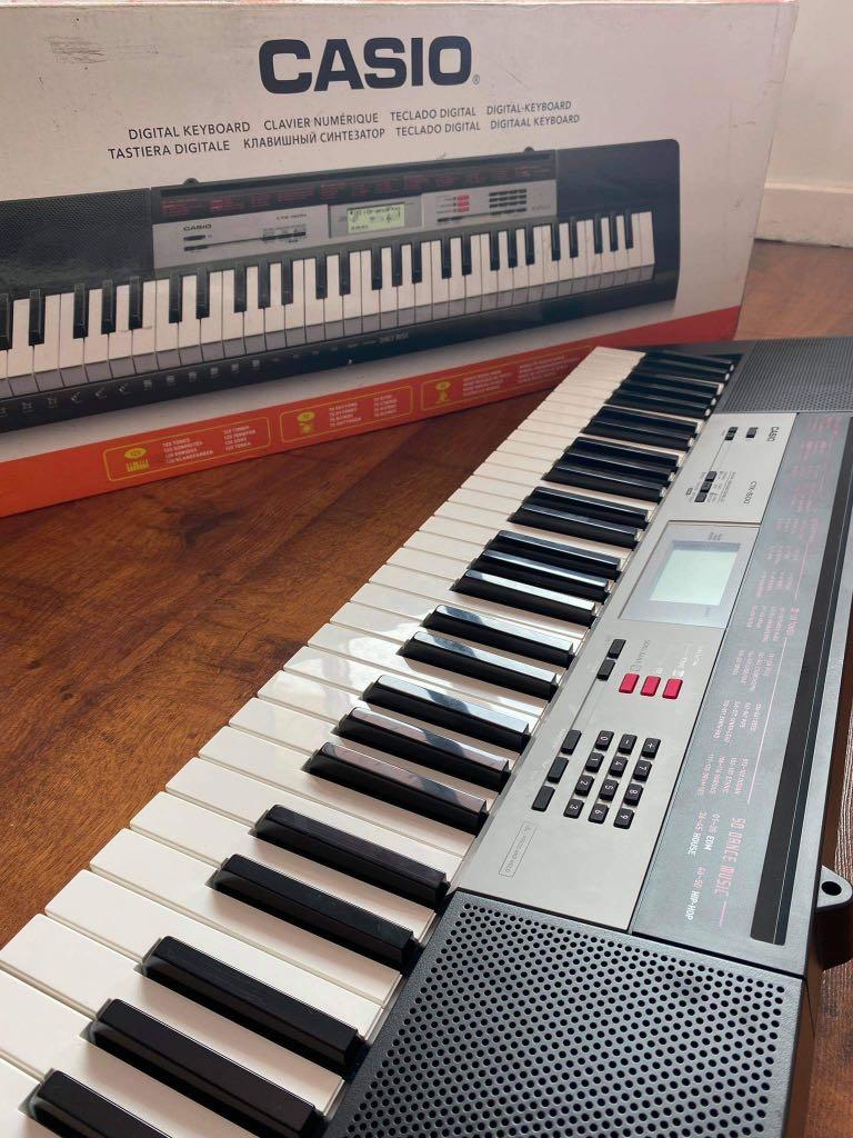 Casio digital keyboard CTK-1500, Hobbies & Toys, Music & Media, Musical ...