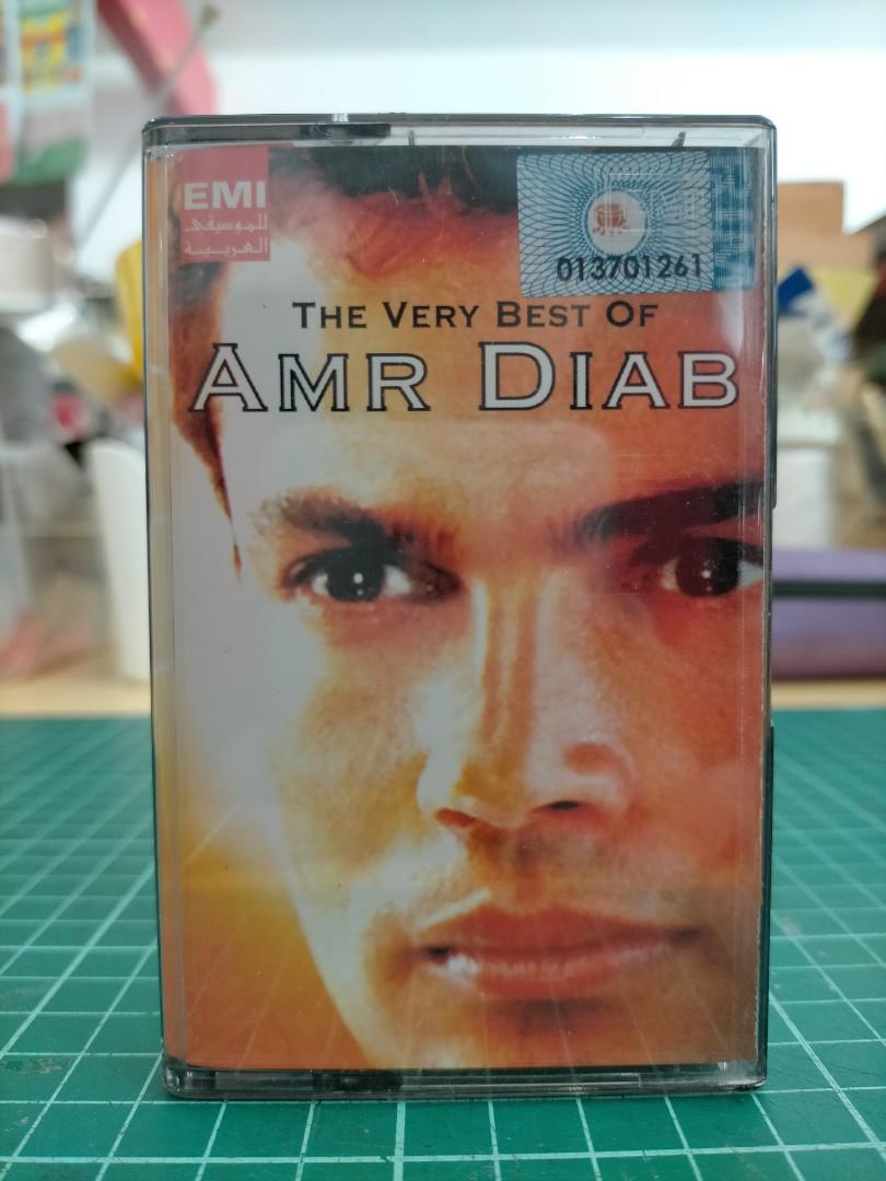 (Cassette) The Very Best Of Amr Diab, Hobbies & Toys, Music & Media, CDs & DVDs on Carousell