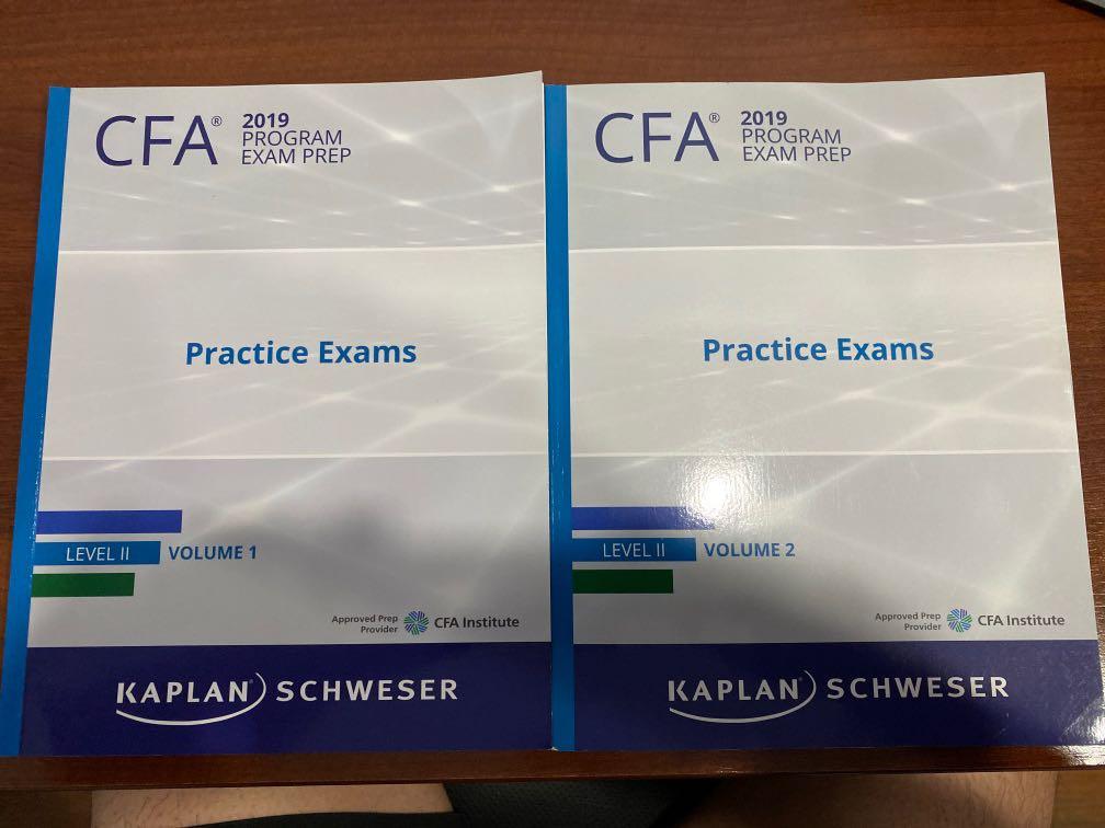 CFA LEVEL 2 PRACTICE EXAM BOOKS, Hobbies & Toys, Books & Magazines ...