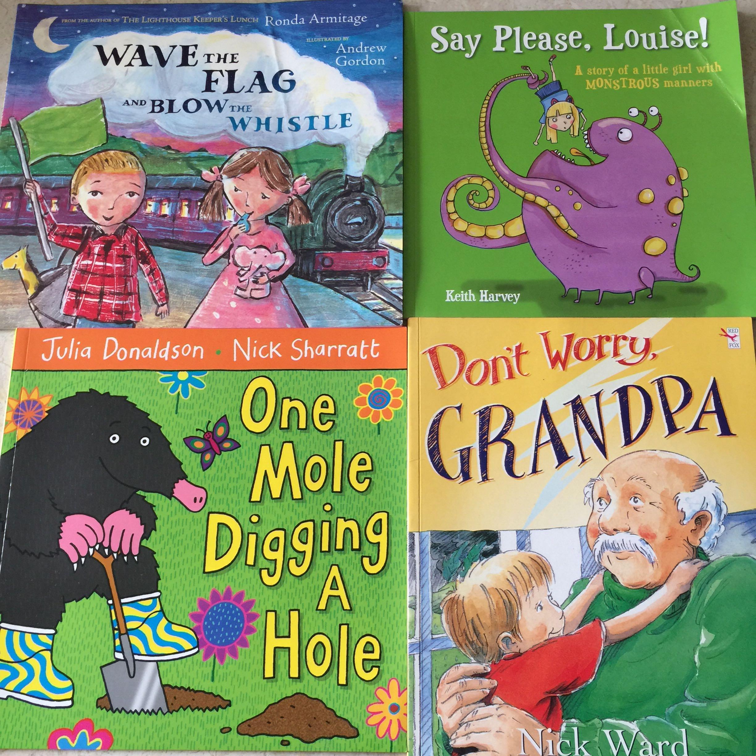 Children Storybooks Julia Donaldson Jump up and join in Children New ...