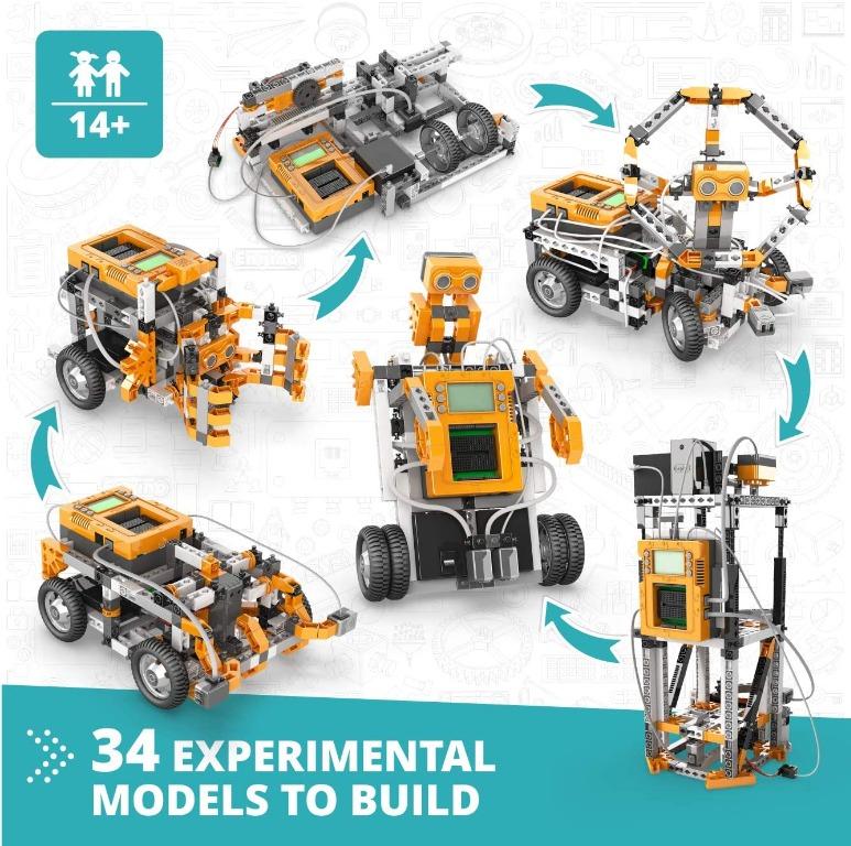 (chk) Engino - Classroom & Makerspace Solutions | Robotics Produino Set, Toys & Games, Others on ...