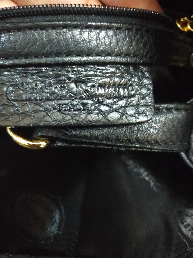 Christian raguerre italy backpack, Women's Fashion, Bags & Wallets ...