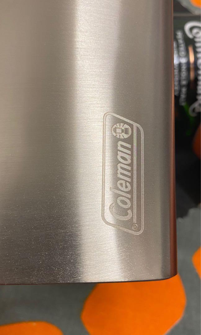 Coleman 8oz (236ml) Whisky Flask, 嘢食 & 嘢飲, 酒精飲料 - Carousell