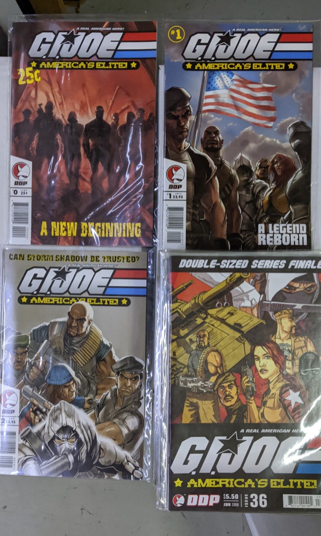GI Joe comics, Hobbies & Toys, Books & Magazines, Comics & Manga on ...