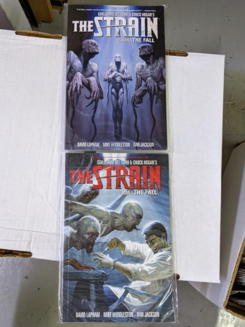 The Strain comics, Hobbies & Toys, Books & Magazines, Comics & Manga on ...