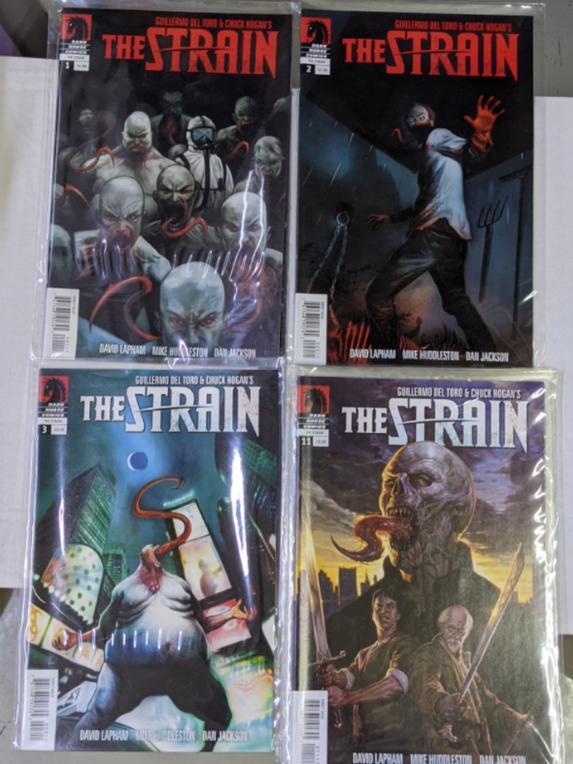 The Strain comics, Hobbies & Toys, Books & Magazines, Comics & Manga on ...