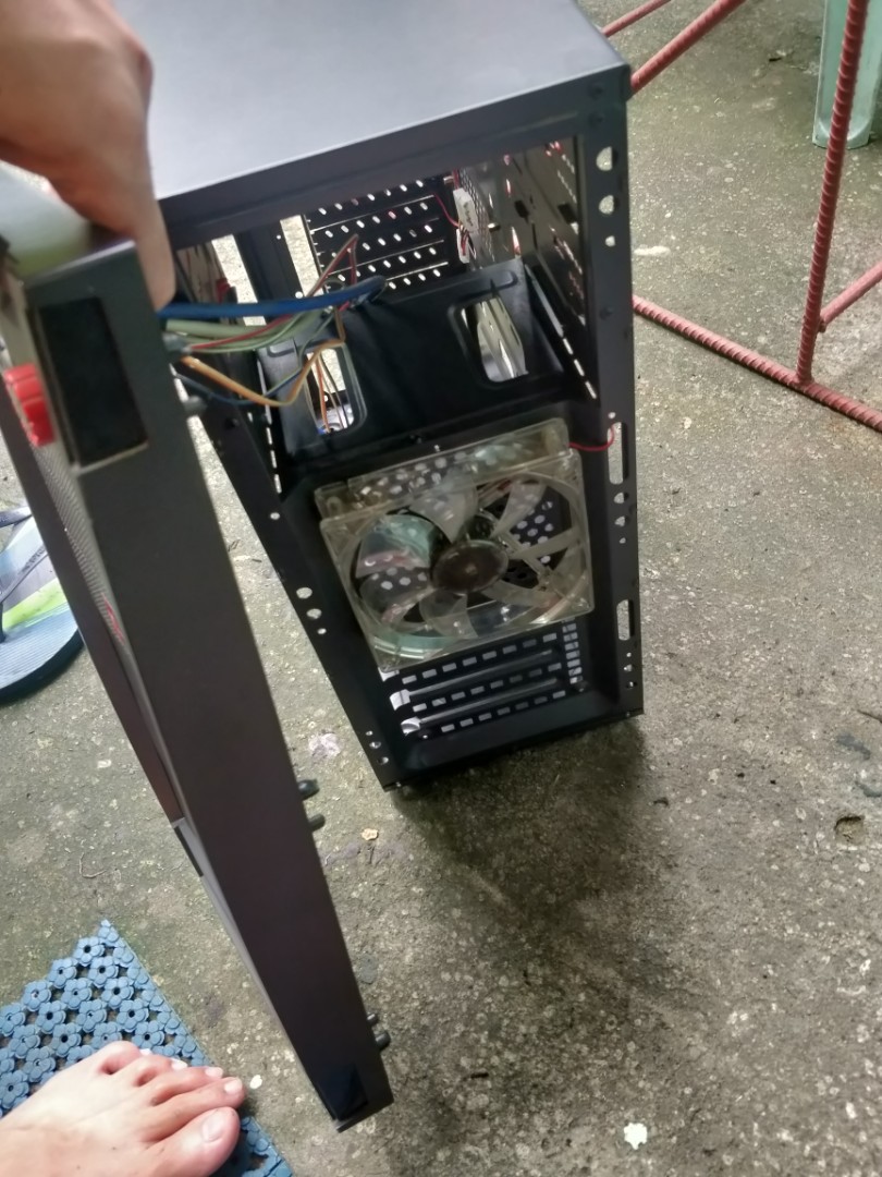 CPU Case Tecware Omega, Computers & Tech, Parts & Accessories, Computer ...