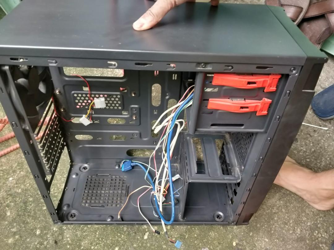 CPU Case Tecware Omega, Computers & Tech, Parts & Accessories, Computer ...