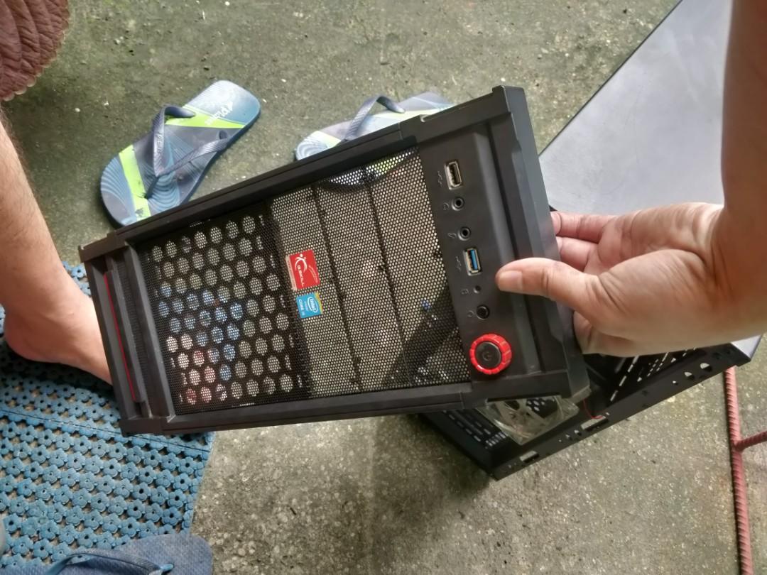 CPU Case Tecware Omega, Computers & Tech, Parts & Accessories, Computer ...