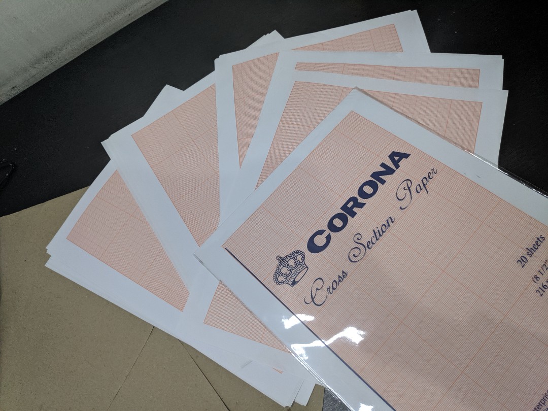 Cross Section Paper, Furniture & Home Living, Office Furniture ...