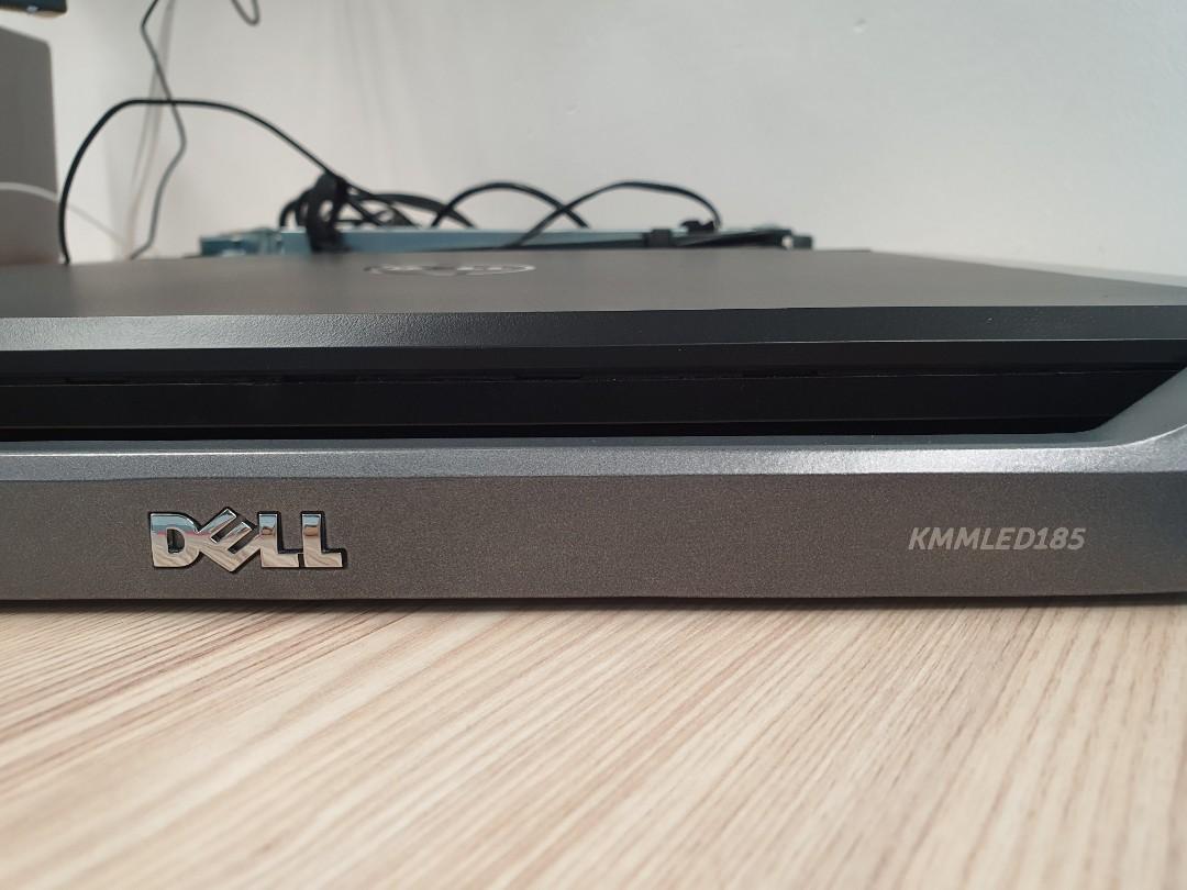 DELL 18.5" LED Console KMM DKMMLED185-001, Computers & Tech, Parts ...