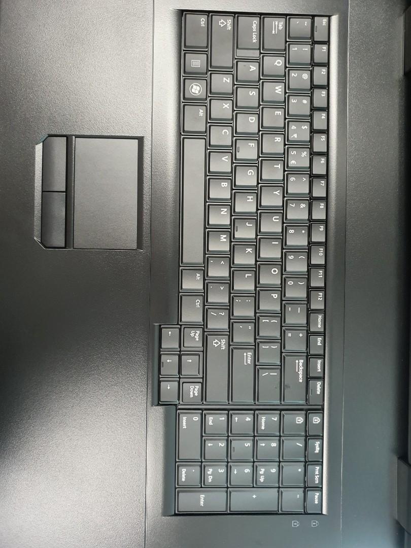 DELL 18.5" LED Console KMM DKMMLED185-001, Computers & Tech, Parts ...