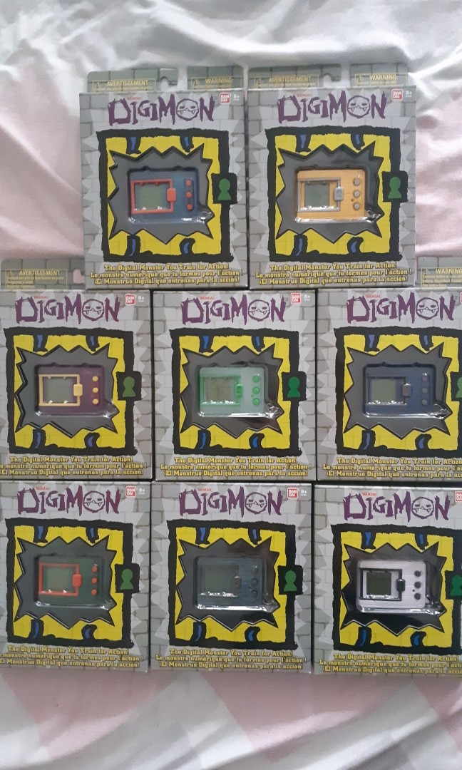 Digimon 20th anniversary device, Hobbies & Toys, Toys & Games on Carousell