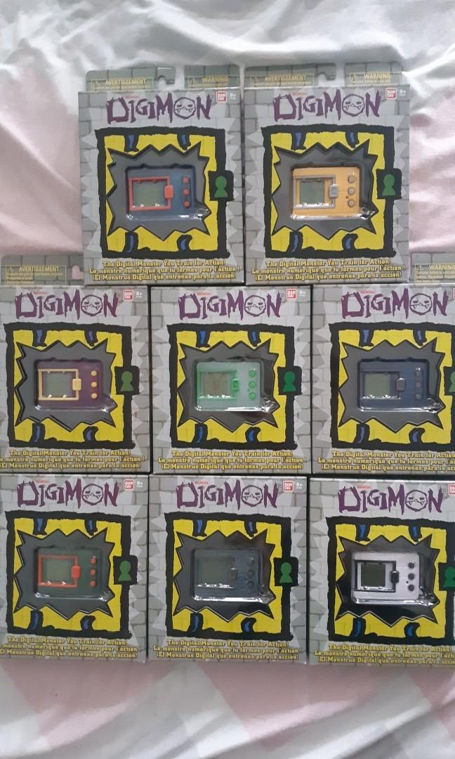 Digimon 20th anniversary device, Hobbies & Toys, Toys & Games on Carousell