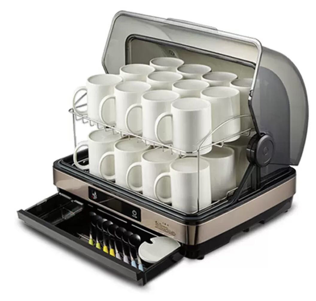 Brand New Dish Dryer, Cup Dryer and Baby Bottle sterilizer with UV, TV ...