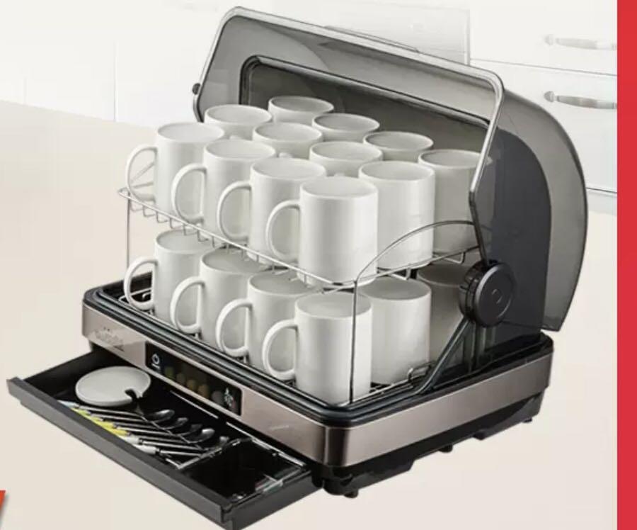 Brand New Dish Dryer, Cup Dryer and Baby Bottle sterilizer with UV, TV ...