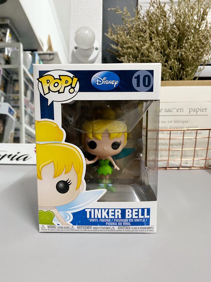 Disney Funko Pop: Tinkerbell, Hobbies & Toys, Toys & Games on Carousell
