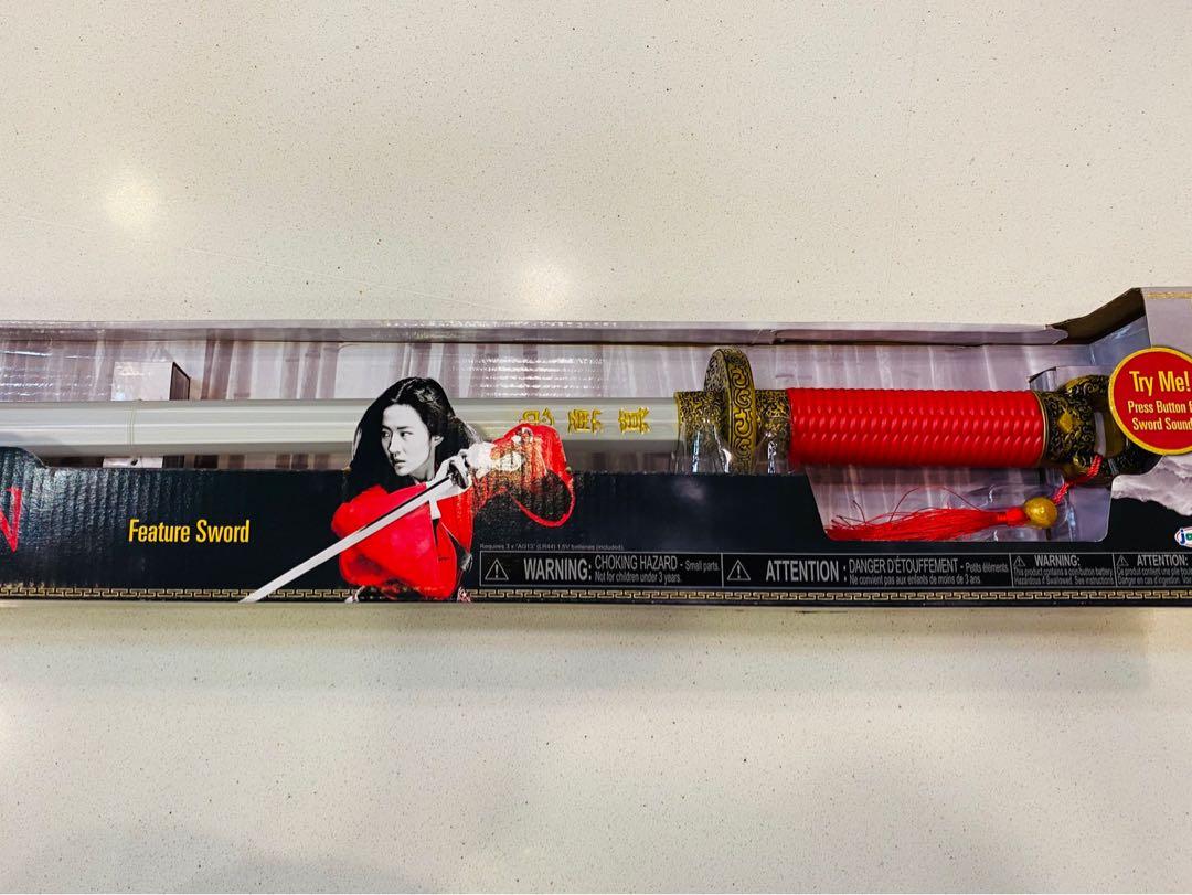 Disney mulan sword: Collectors toys, Hobbies & Toys, Toys & Games on ...