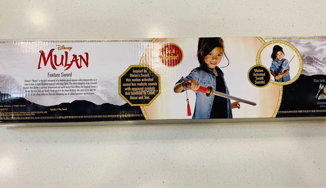 Disney mulan sword: Collectors toys, Hobbies & Toys, Toys & Games on ...