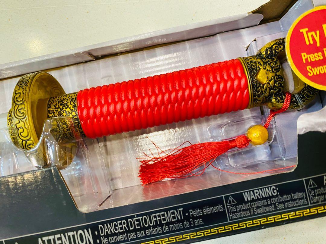 Disney mulan sword: Collectors toys, Hobbies & Toys, Toys & Games on ...