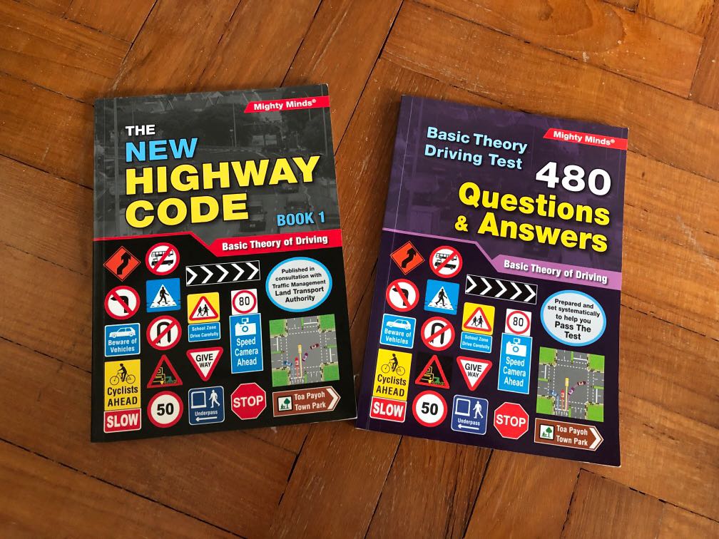 Driving test books, Hobbies & Toys, Books & Magazines, Assessment Books ...