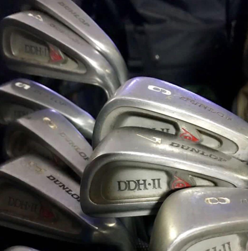 Dunlop ‘DDH-II’ Irons 3-9 Mens R/H, Sports Equipment, Sports & Games ...