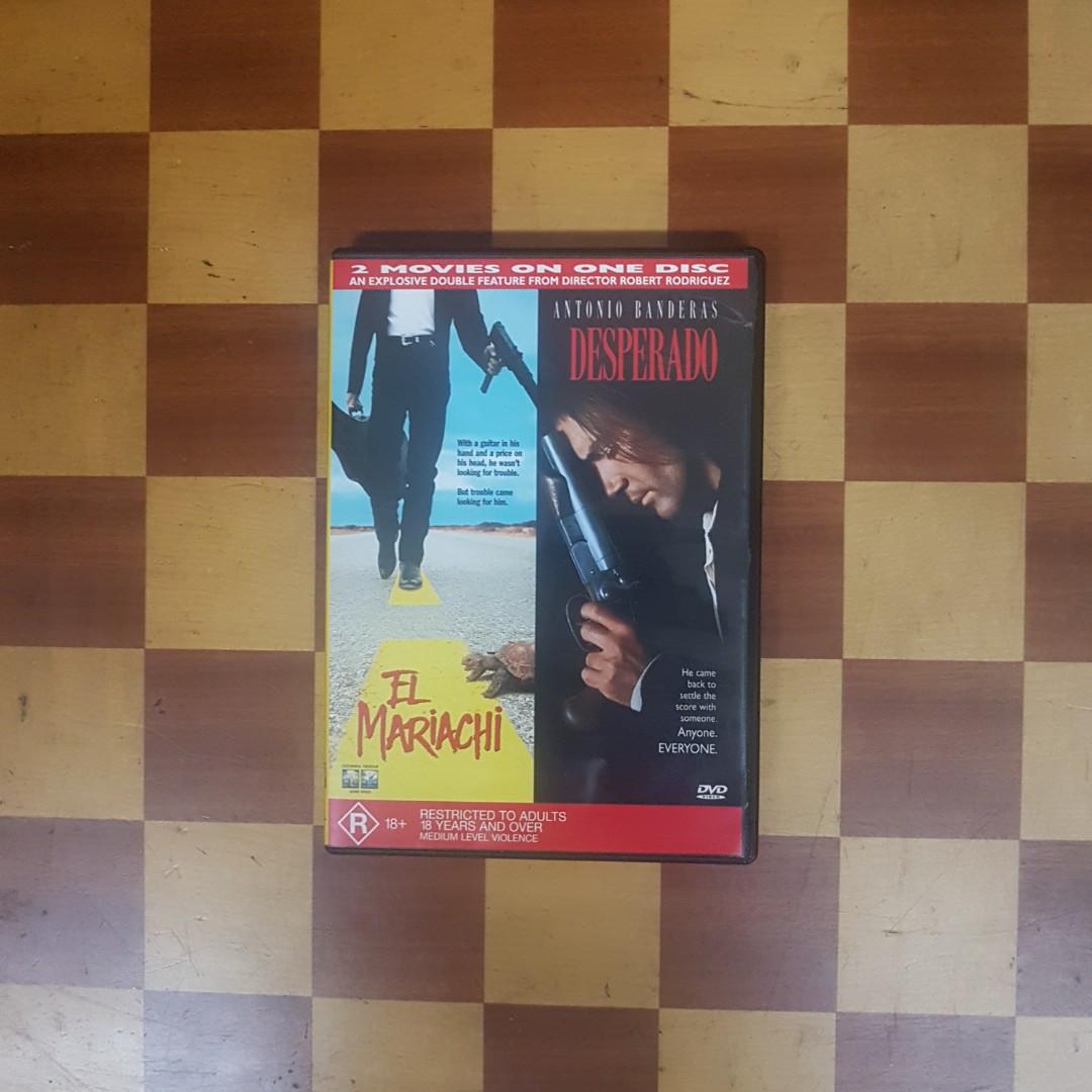 EL MARACHI & DESPERADO - DVD, Hobbies & Toys, Music & Media, CDs & DVDs on Carousell