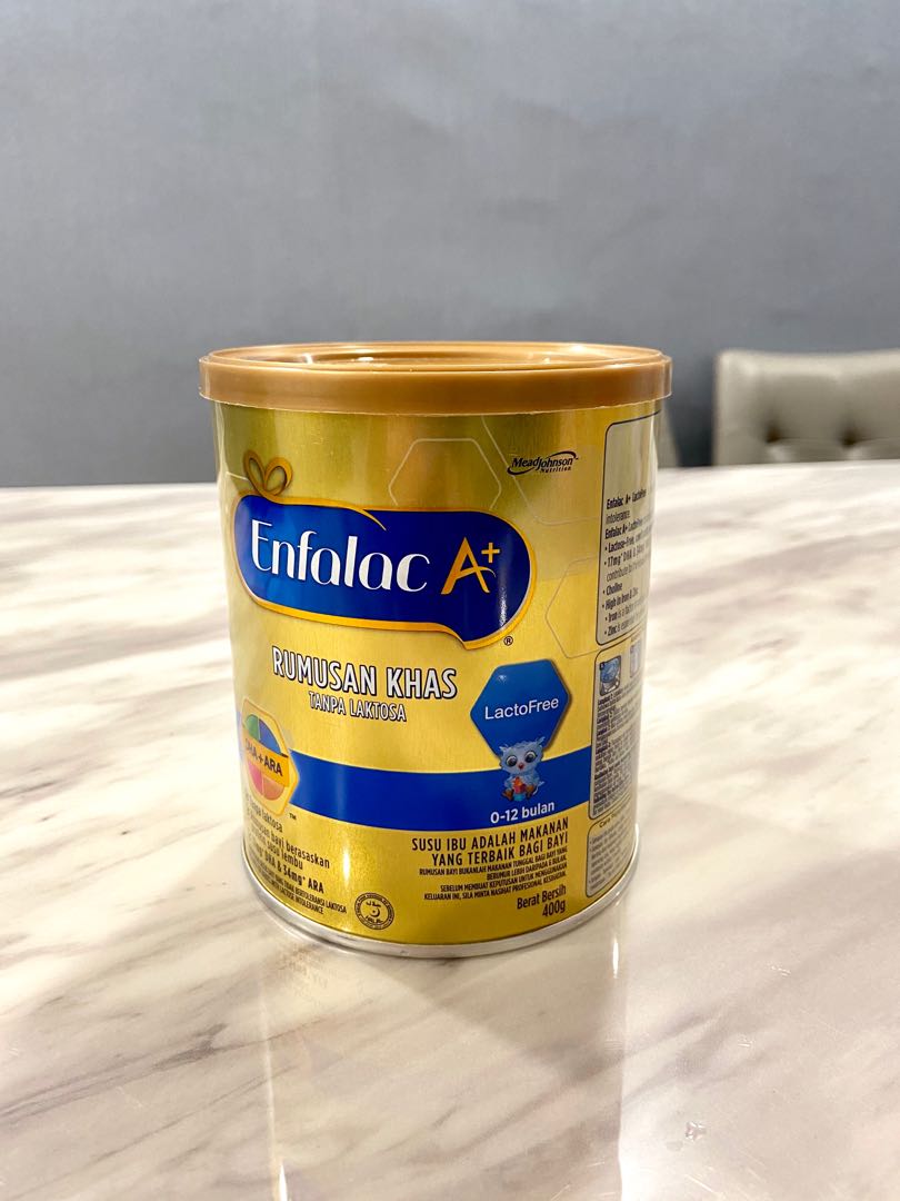 Enfalac A+ Stage 1 formula milk 400g, Babies & Kids, Nursing & Feeding ...