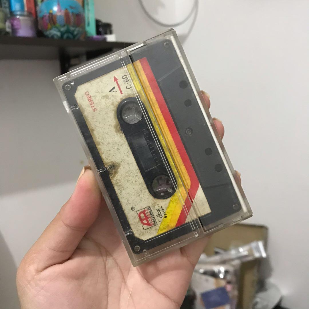 Eraserheads sticker happy cassette tape, Hobbies & Toys, Music & Media ...