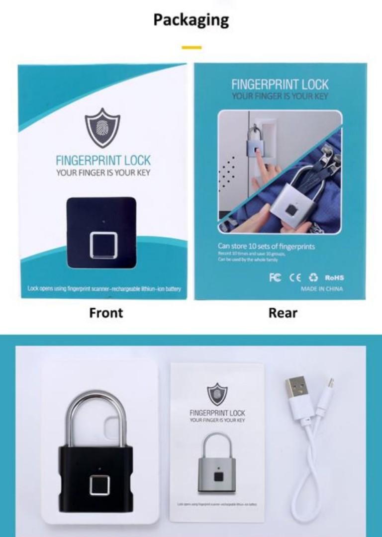 Fingerprint Lock, Mobile Phones & Gadgets, Wearables & Smart Watches on ...