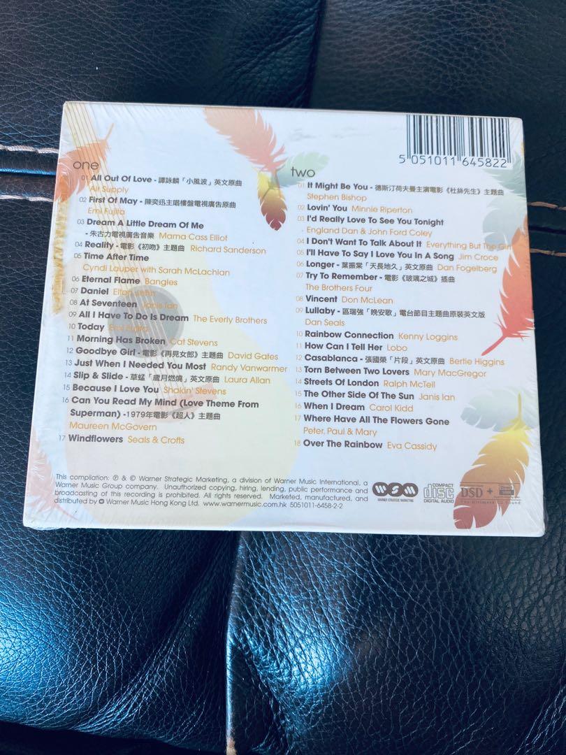first of may - finest collection of timeless acoustic love songs 2CD 香港 ...